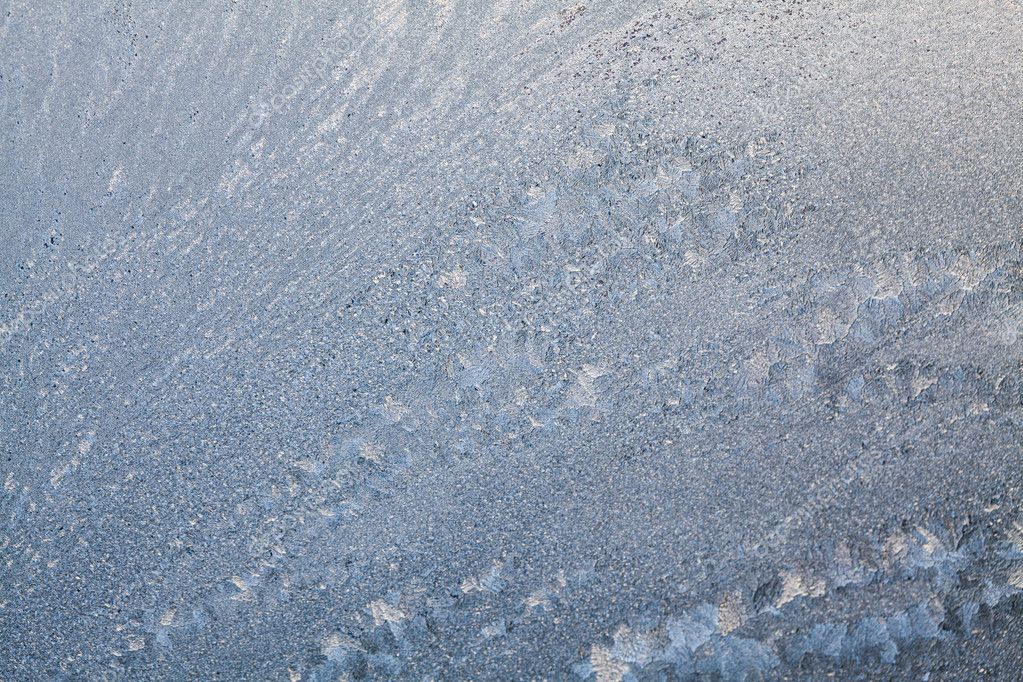 Ice flowers on glass - texture and background. High resolution and ...