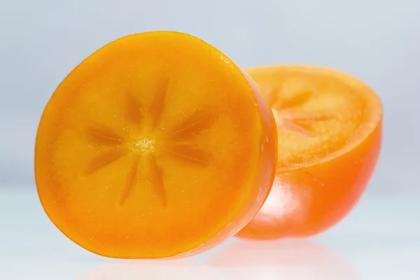 Persimmon slice - texture Stock Photo by ©ileana_bt 53207845
