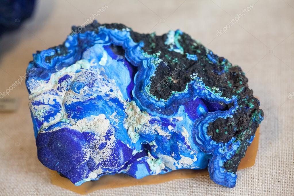 Beautiful crystals, minerals and stones - colors and textures — Stock ...