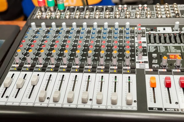 Sound equipment with details - Stock Image - Everypixel