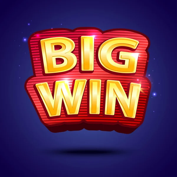 Big win Vector Art Stock Images | Depositphotos