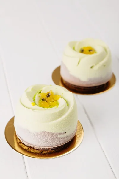French mousse entremet with chocolate velour Stock Photo by ©TorriPhoto ...
