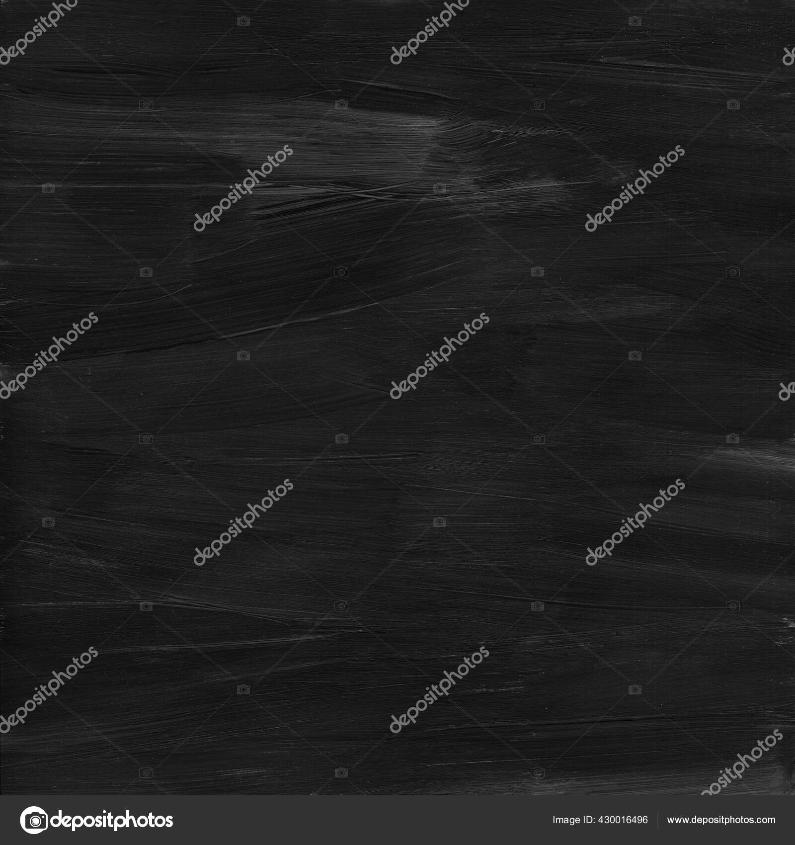 Black Square Paint Raster Background Brash Strokes Texture Hand Drawn ...