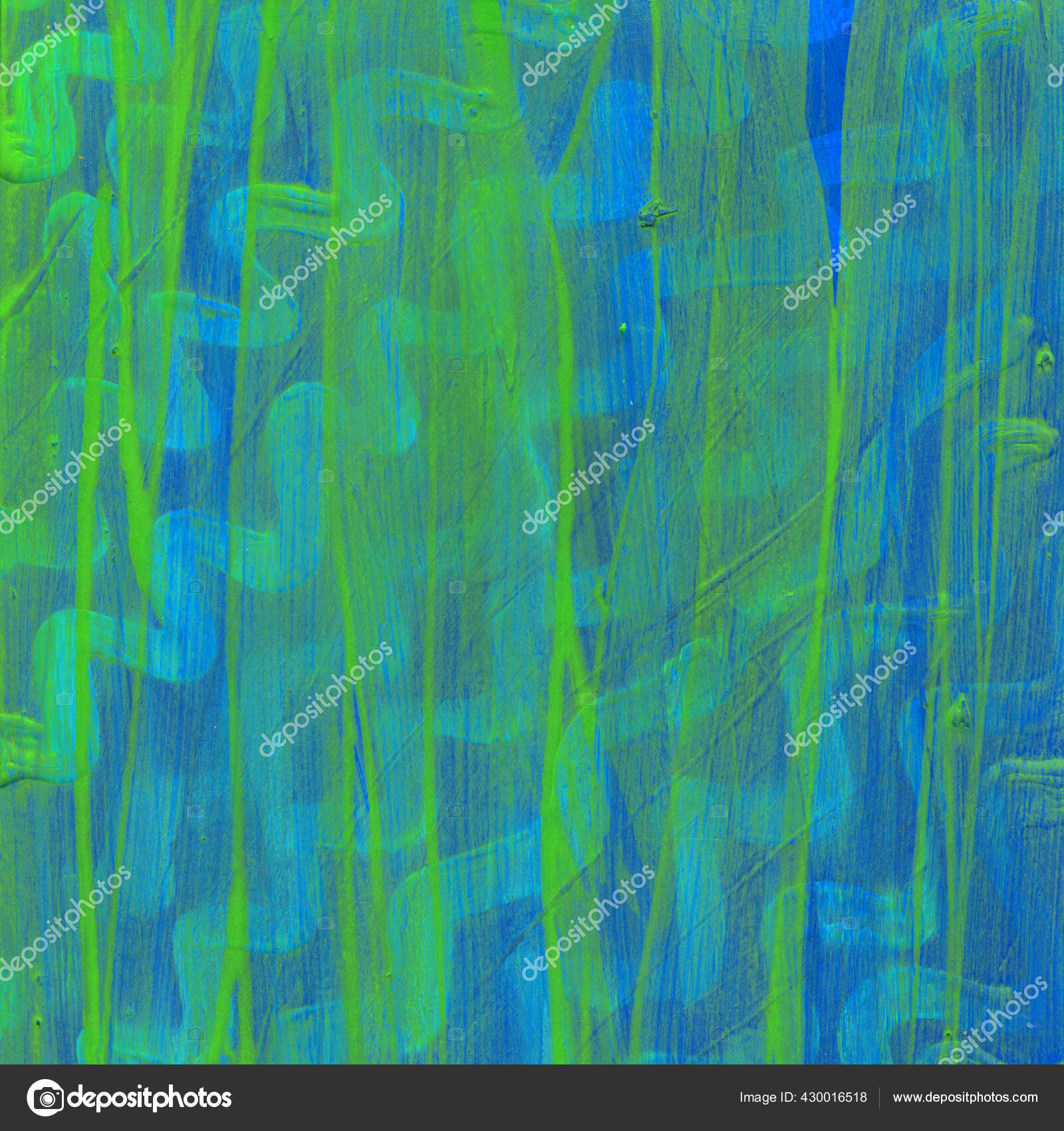 Green Paint Raster Background Green Brash Strokes Texture Stock ...