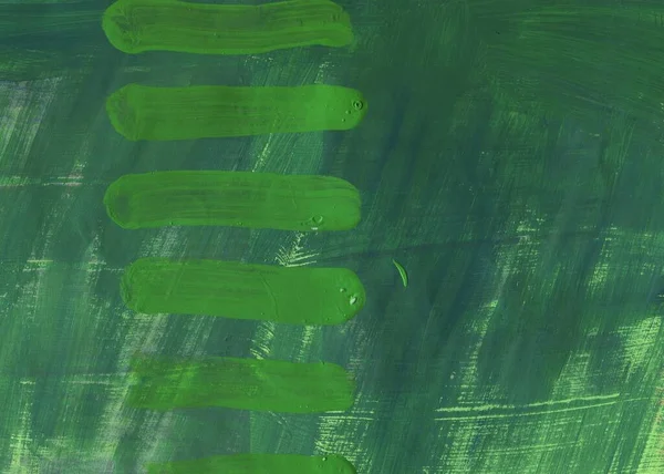 Green Paint Raster Background Green Brash Strokes Texture Stock ...