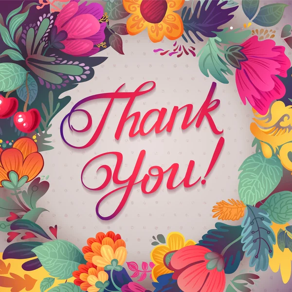 Thank You Quotes With Flowers