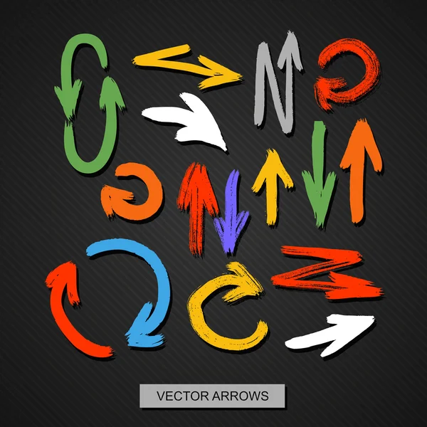 Arrows for your design Stock Vector Image by ©Lara_Cold_2013 #58007665