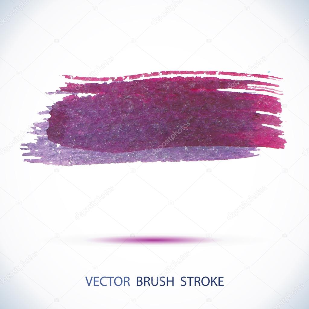Pink wet brushstroke Stock Vector Image by ©Lara_Cold_2013 #58007591