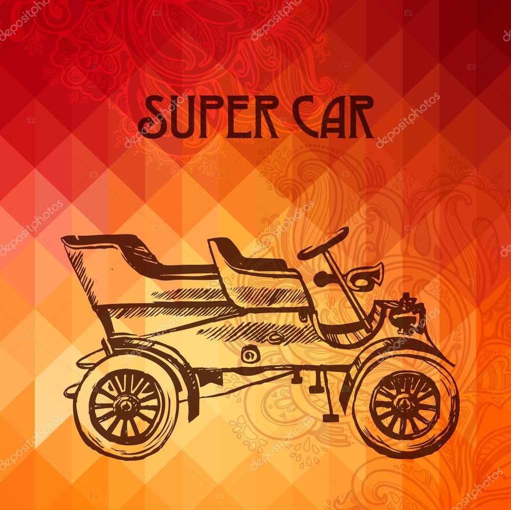 Old vintage car Stock Vector Image by ©Lara_Cold_2013 #58281429 Old vintage car Stock Vector Image by ©Lara_Cold_2013 #58281429