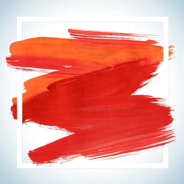 Square acrylic stroke poster space for your text lettering or ...