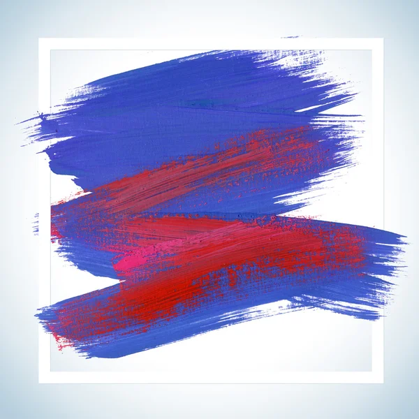 Square acrylic stroke poster space for your text lettering or ...