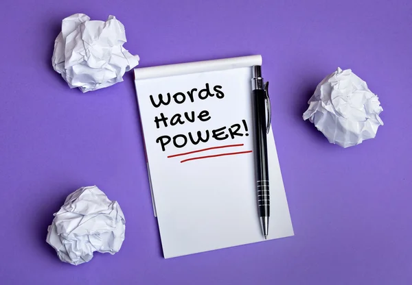 Words have power Stock Photos, Royalty Free Words have power Images ...