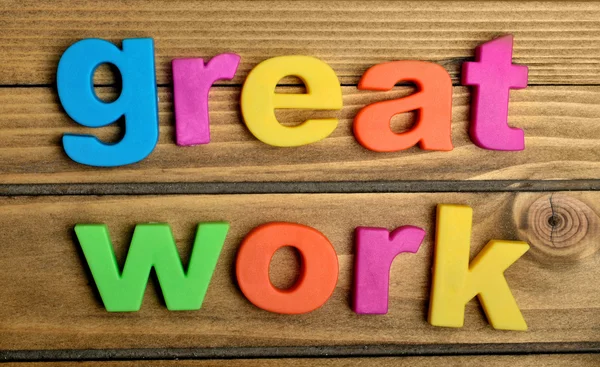 Great work word Stock Photos, Royalty Free Great work word Images ...