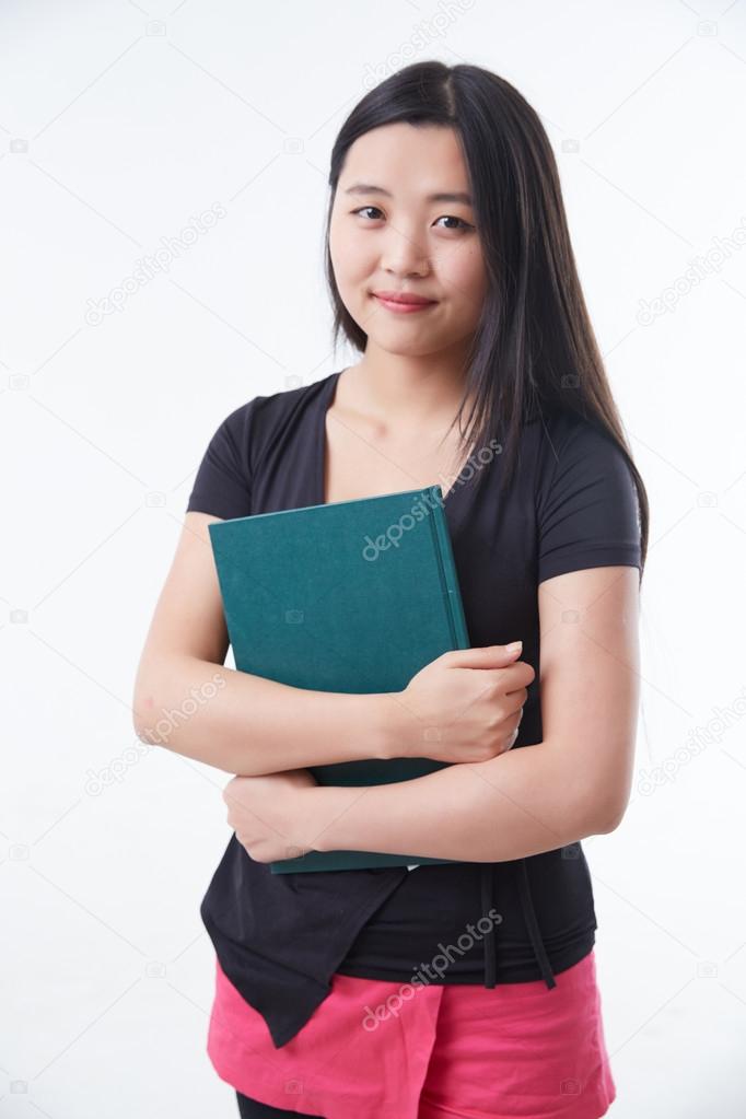 Young Chinese student Stock Photo by ©nikolodion 108726080