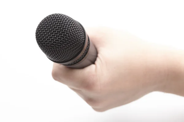 Woman hand microphone Stock Photos, Royalty Free Woman hand microphone ...