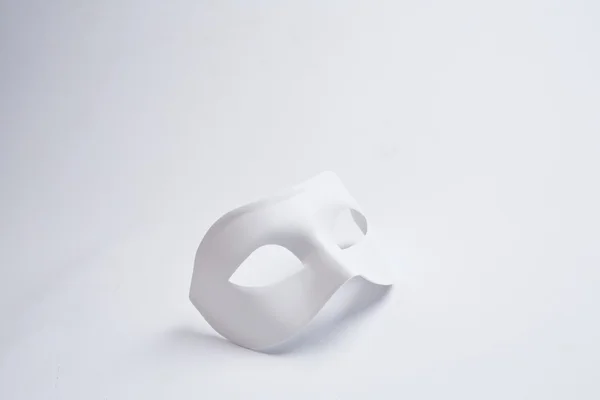 White porcelain mask | Handmade carnival venetian mask made of ...
