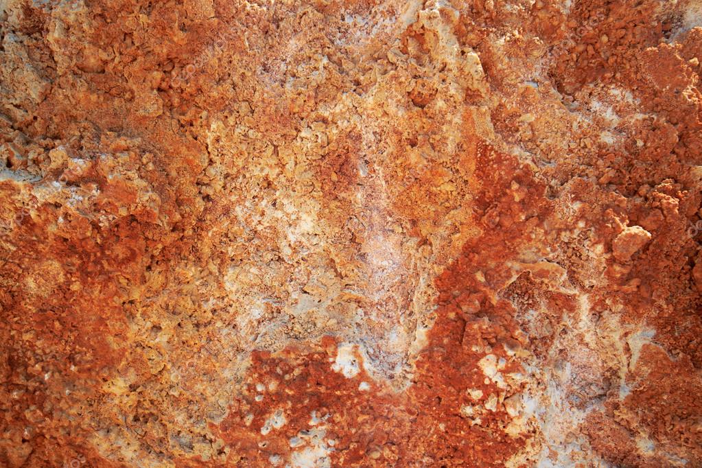 Red limestone texture — Stock Photo © nikolodion #121195220