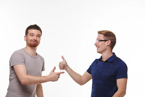 Two men conversation Stock Photos, Royalty Free Two men conversation ...