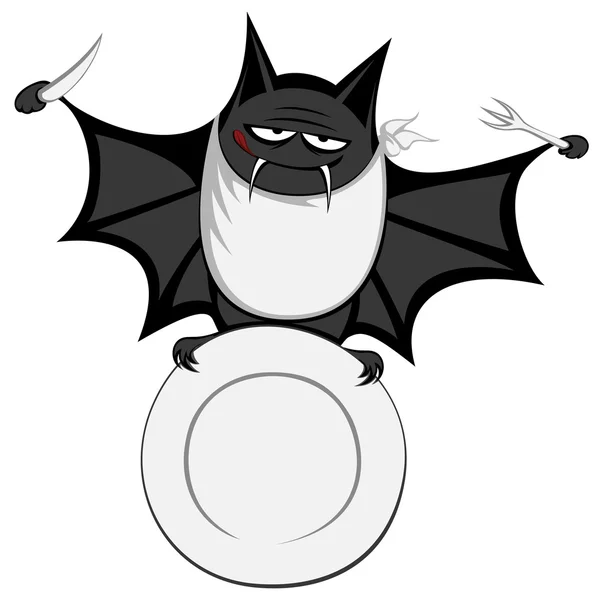 Funny freaky bat Stock Vector Image by ©arlee_vector #53131099