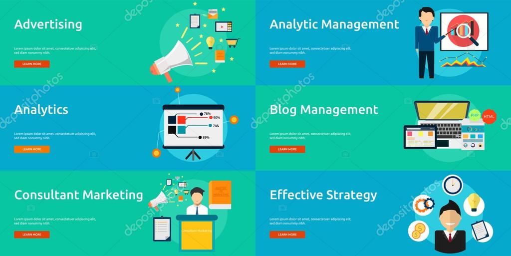 Marketing & Management Stock Vector Image by ©Graphiqa #84326640