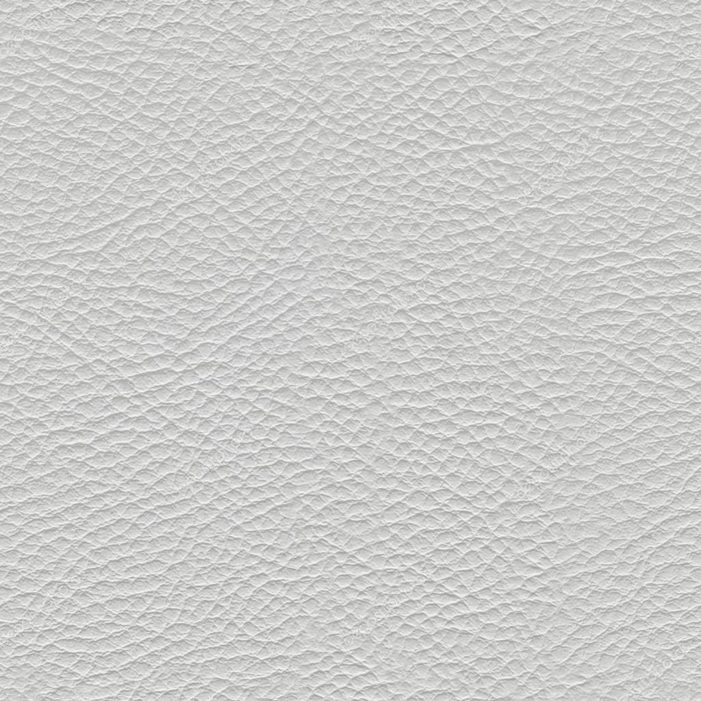 Seamless White Leather Texture
