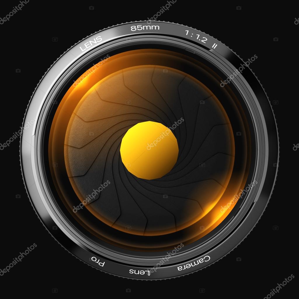 85mm lens in front. — Stock Photo © tongdang #113276338