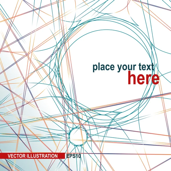 Network color technology communication background Stock Vector Image by ...