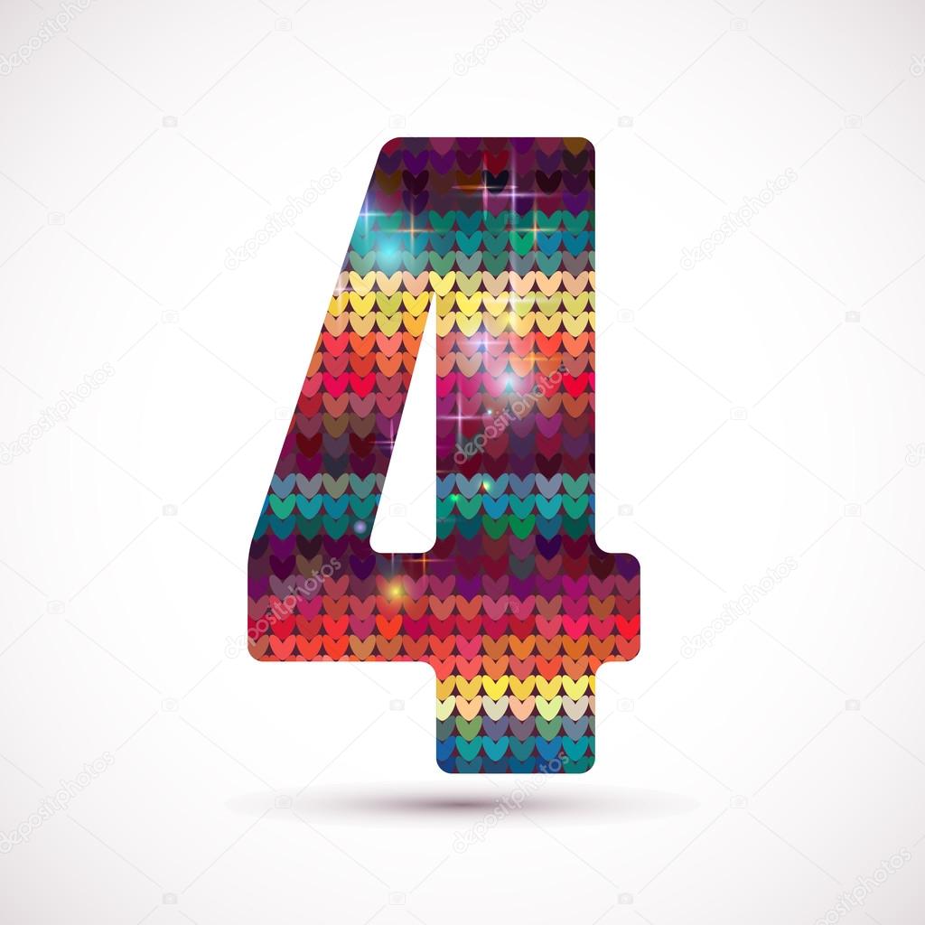 Knitted fabric texture number four Stock Vector Image by ©tatkuptsova ...