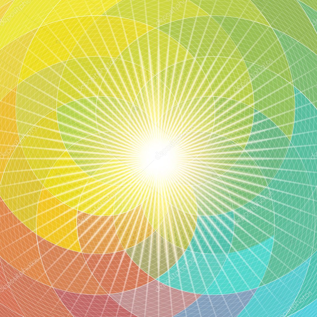 Composition with geometric shapes Stock Vector Image by ©tatkuptsova ...