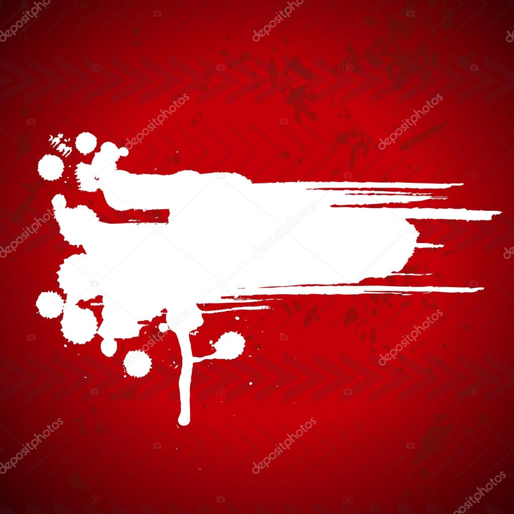 White and red grunge banner Stock Vector Image by ©tatkuptsova #76275965