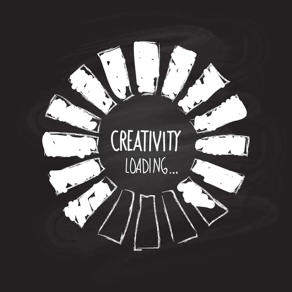 Weekend loading illustration — Stock Vector © tatkuptsova #70385429