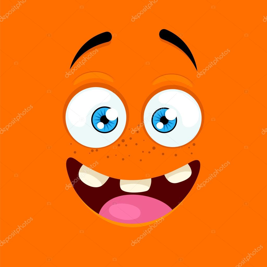 Enthusiastic Smiley Face