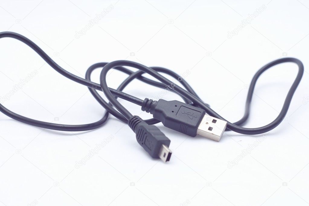 PC USB cable — Stock Photo © jacobXX #92192360