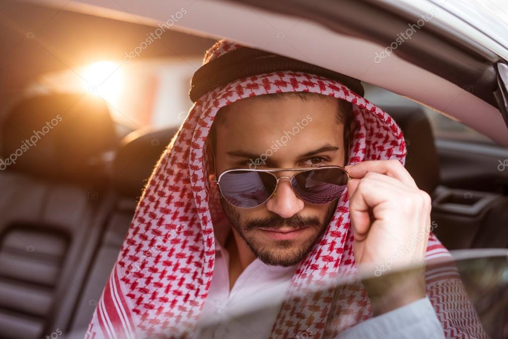Pictures : handsome muslim guys | Handsome muslim male — Stock Photo ...