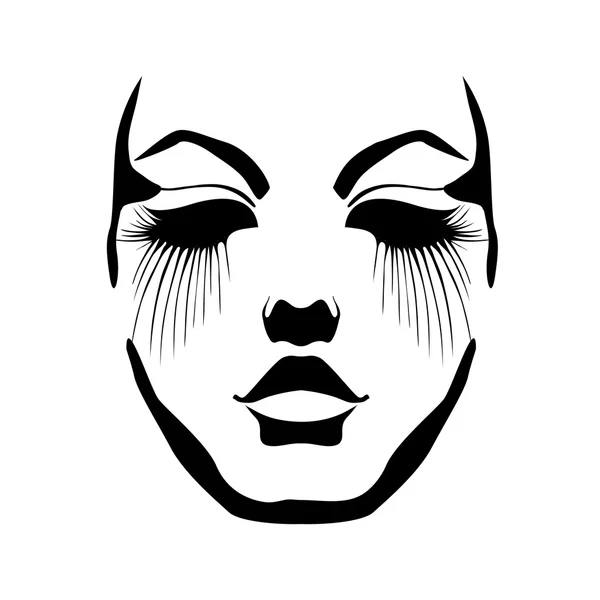 Face shadows Vector Art Stock Images | Depositphotos