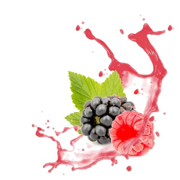 Berry splash Stock Photos, Royalty Free Berry splash Images | Depositphotos