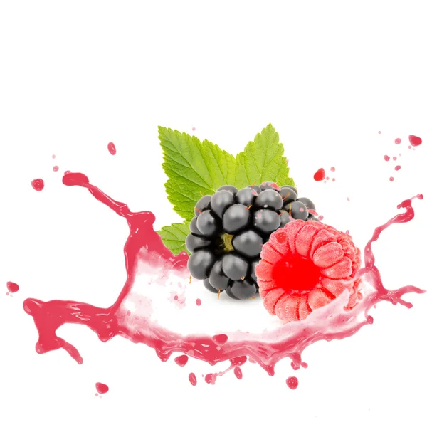 Berry splash Stock Photos, Royalty Free Berry splash Images | Depositphotos