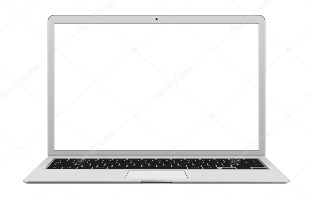 Blank Computer Screen Laptop