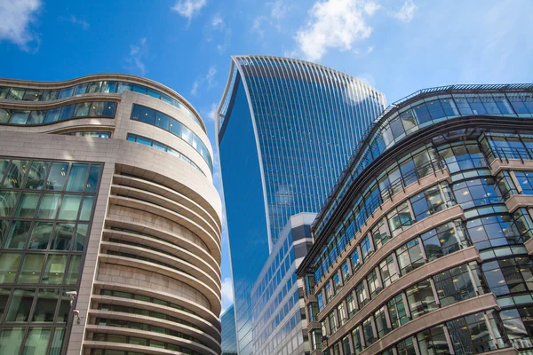 Modern architecture of corporate buildings. London – Stock Editorial ...