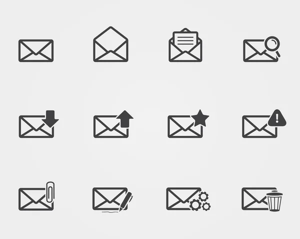 Message icons — Stock Vector © bellenixe #15610051