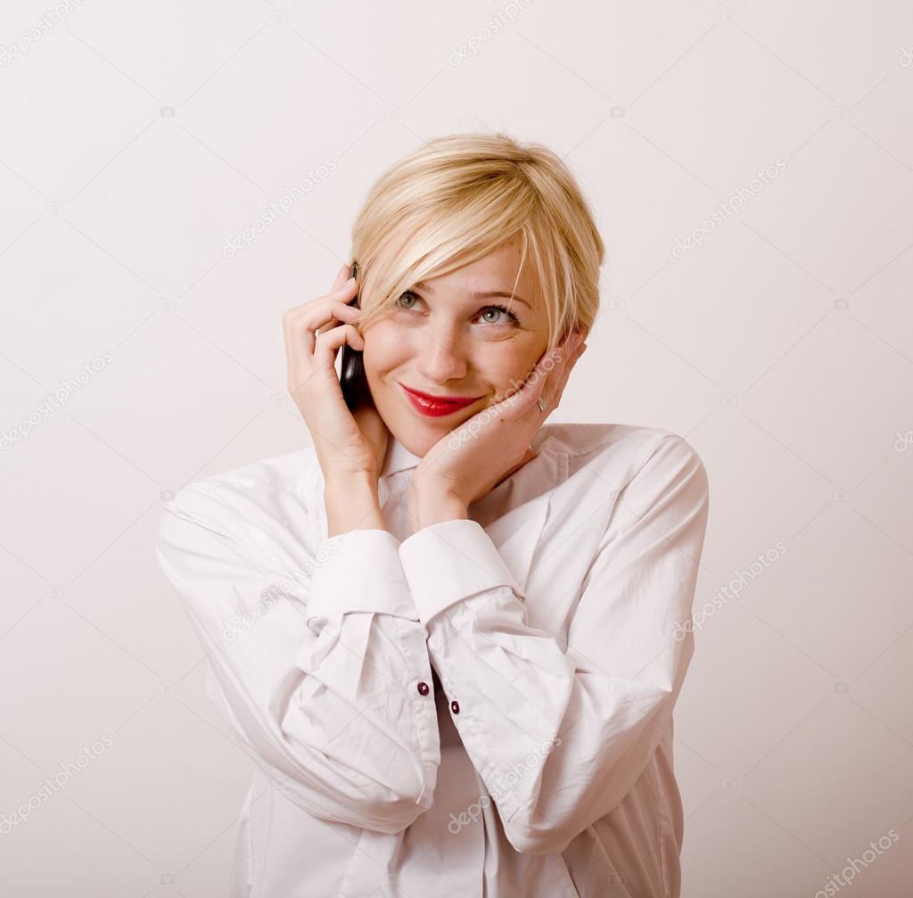 Young cute real girl Stock Photo by ©iordani 117778300