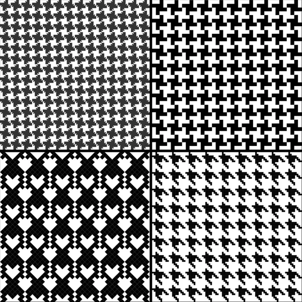 Monochrome geometric patterns Stock Vector Image by ©lub_lubachka #53057445