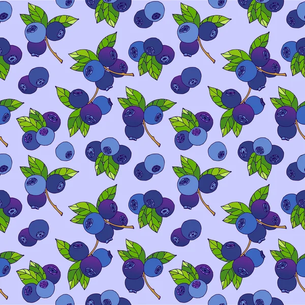 Raspberry pattern — Stock Vector © lub_lubachka #53058737