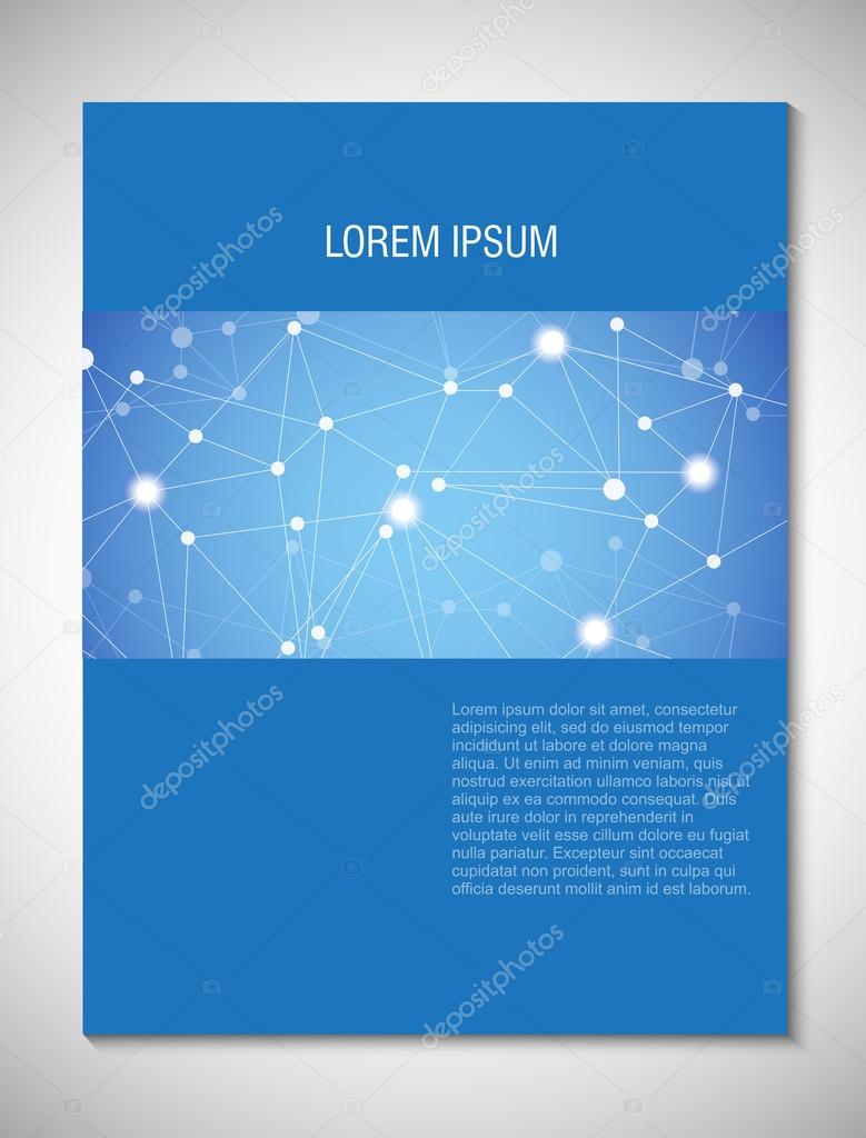 Brochure page design template Stock Vector Image by ©lub_lubachka #52662361