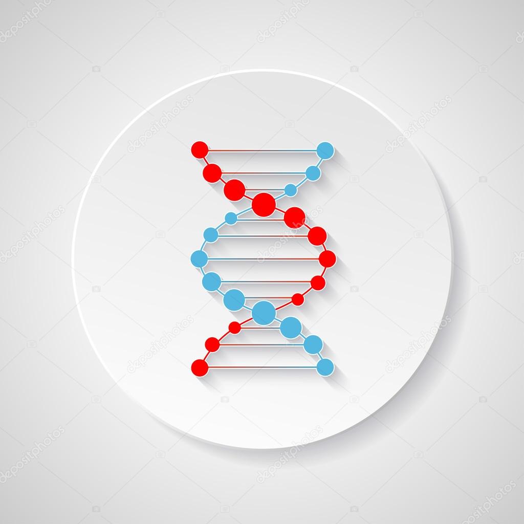 Medical dna connection icon element Stock Vector Image by ©lub_lubachka ...