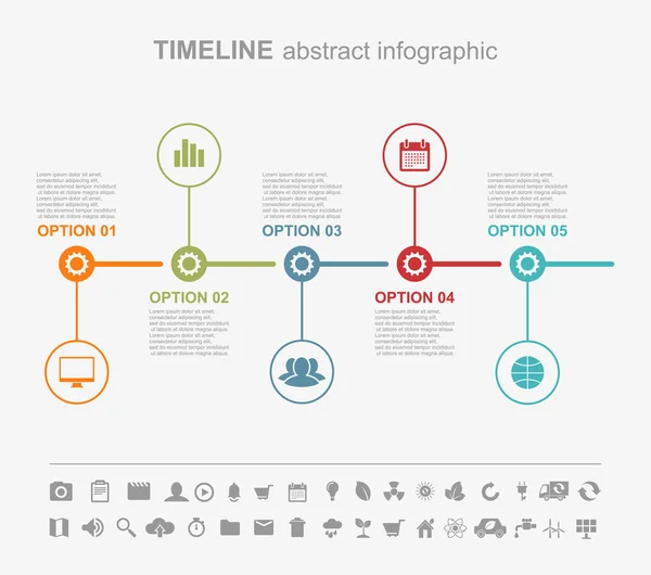 Timeline abstract infographics Stock Vector Image by ©lub_lubachka ...