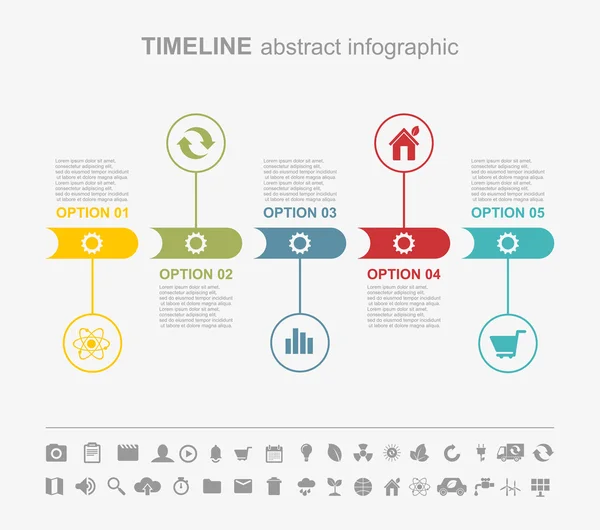 Timeline abstract infographics Stock Vector Image by ©lub_lubachka ...