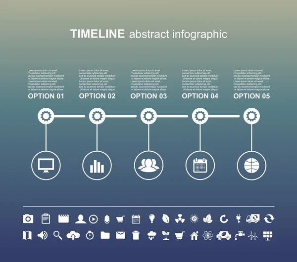 Timeline abstract infographics Stock Vector Image by ©lub_lubachka ...