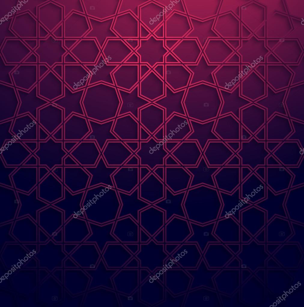 Arabic art colorful background Stock Vector by ©lub_lubachka 90970942