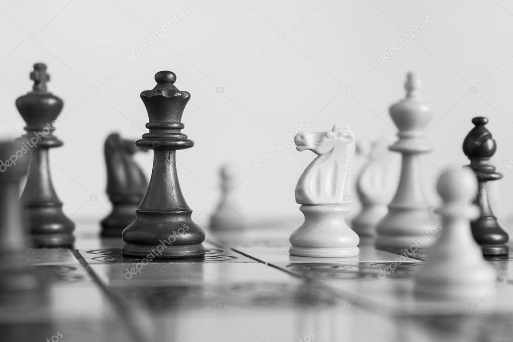 Chess — Stock Photo © carlo.fornitano #65296071